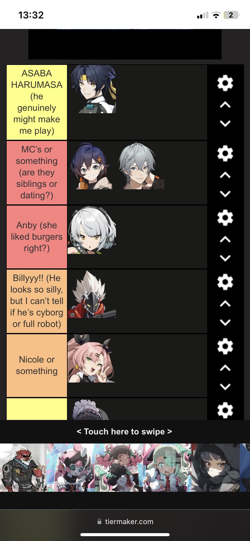 What I know about ZZZ characters as a non ZZZ player Zenless Zone Zero ...