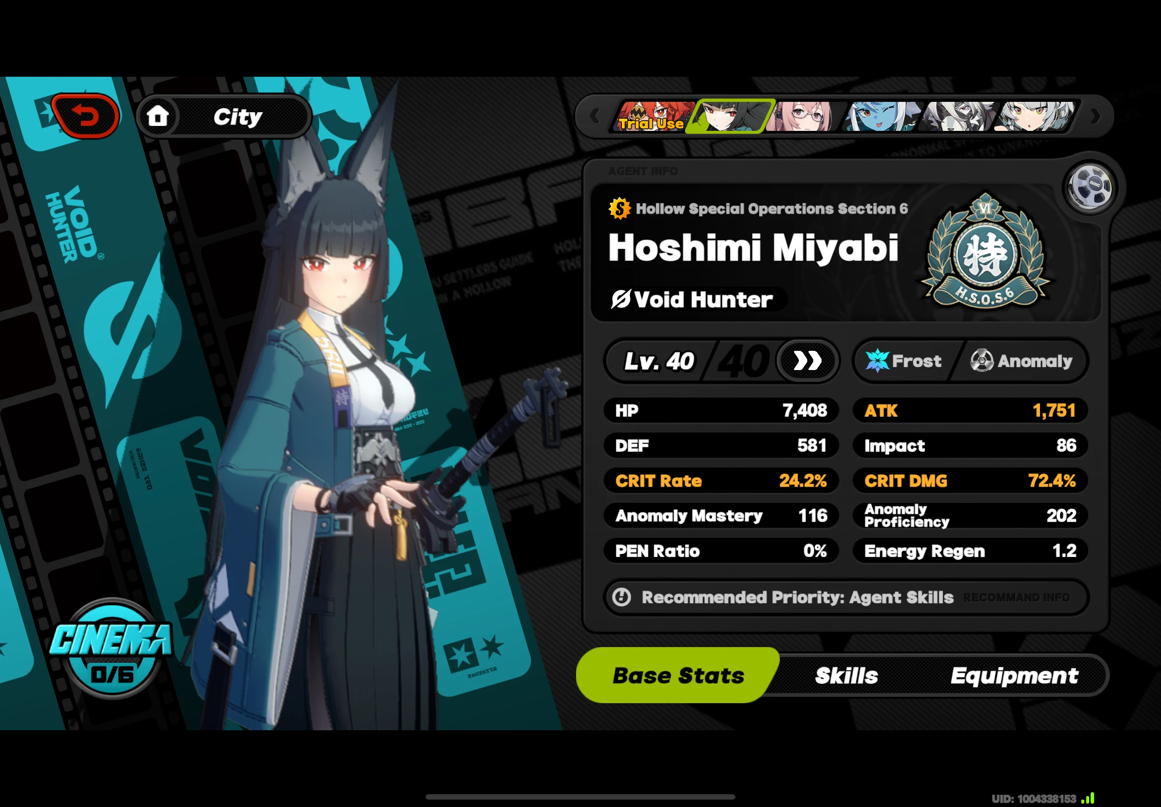 Miyabi build Genshin Impact | HoYoLAB