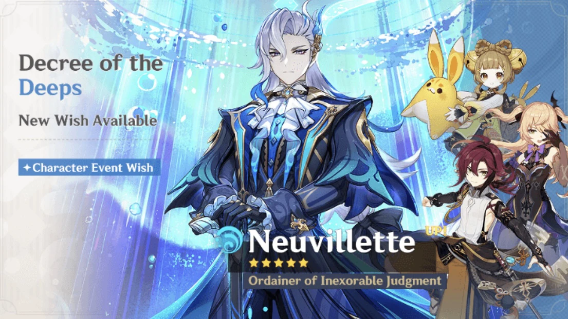 Happy birthday Neuvillette Genshin Impact | HoYoLAB