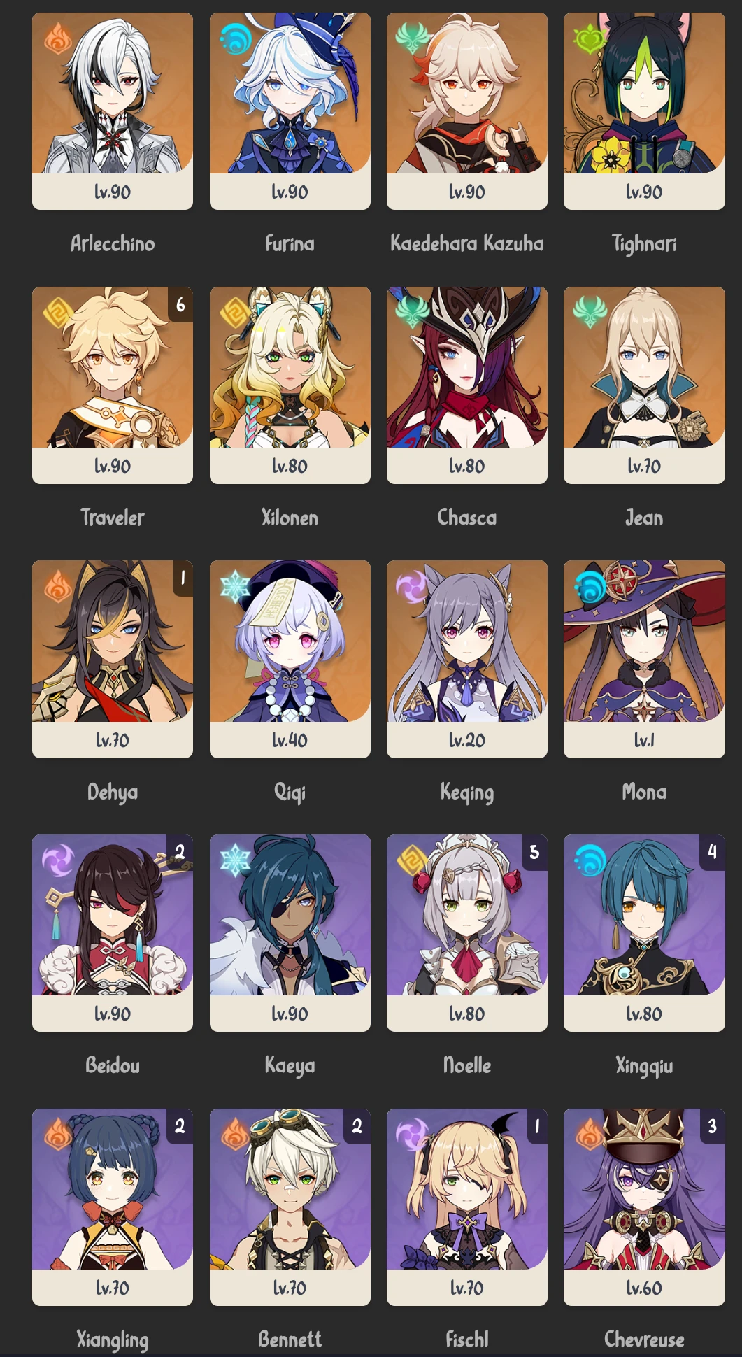 PLS HELP ME FORM A MONO-GEO TEAM Genshin Impact | HoYoLAB