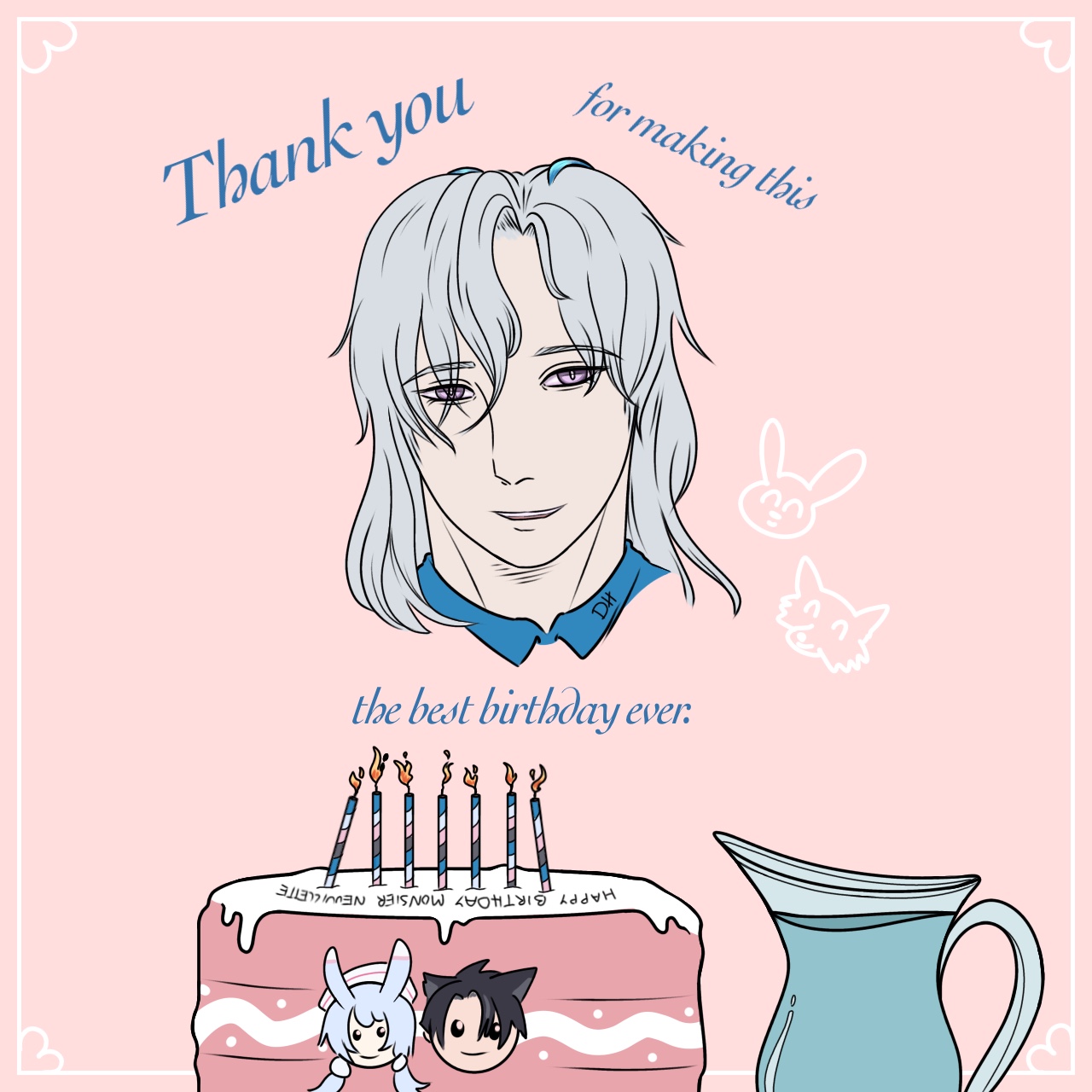 Happy birthday Neuvillette! Genshin Impact | HoYoLAB