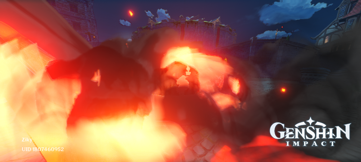 Explosion Genshin Impact | HoYoLAB