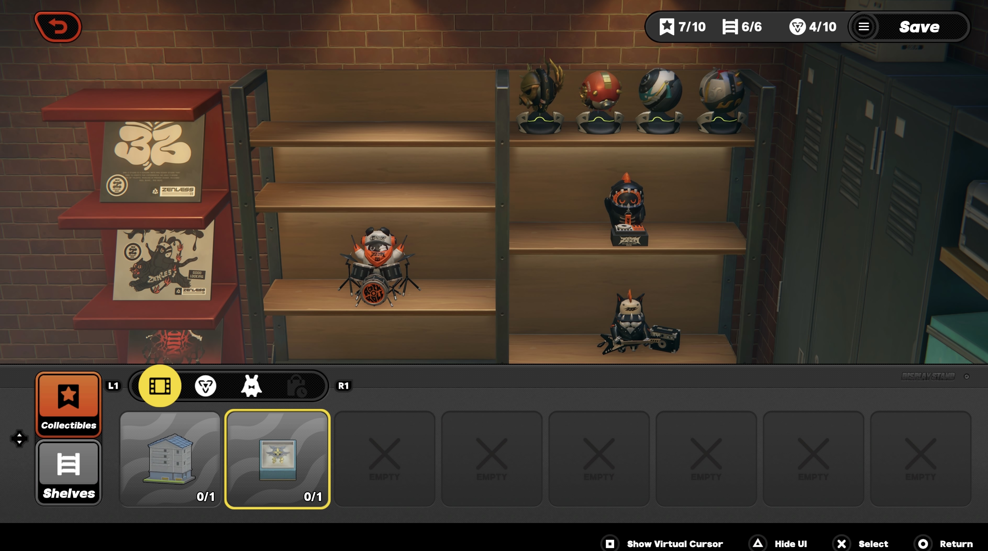 After completing Chapter 5 of the story, you unlock a new decoration ...