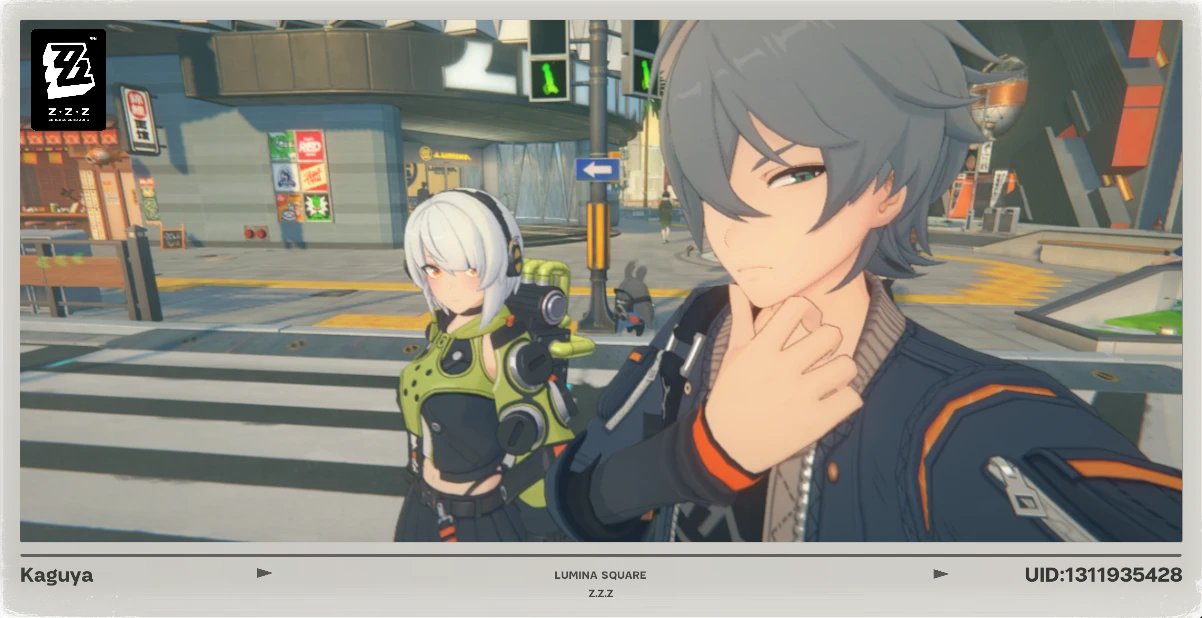 moody Anby Need Burger 🍔 Zenless Zone Zero | HoYoLAB