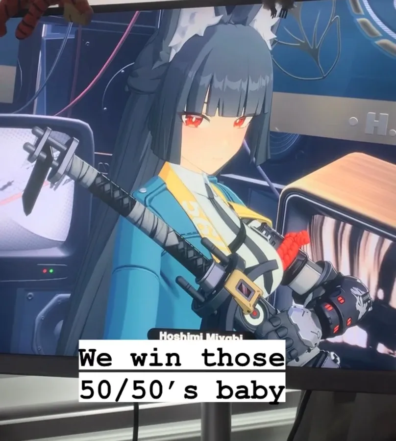 YEEEE WE WIN THOSE!!!! Zenless Zone Zero | HoYoLAB