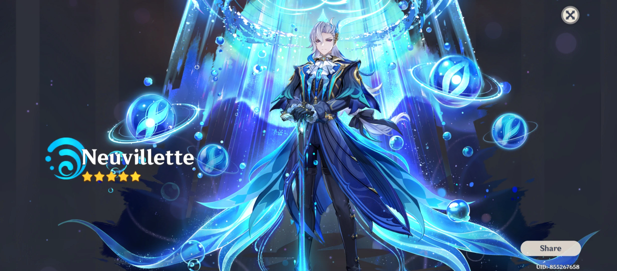 Got the Hydro Daddy Genshin Impact | HoYoLAB