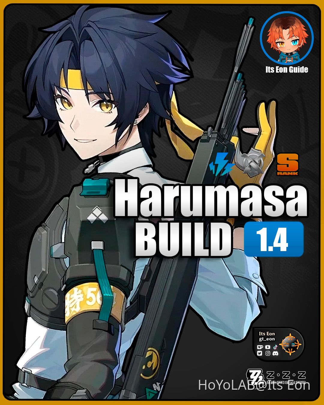 HARUMASA BUILD !!!! Zenless Zone Zero | HoYoLAB