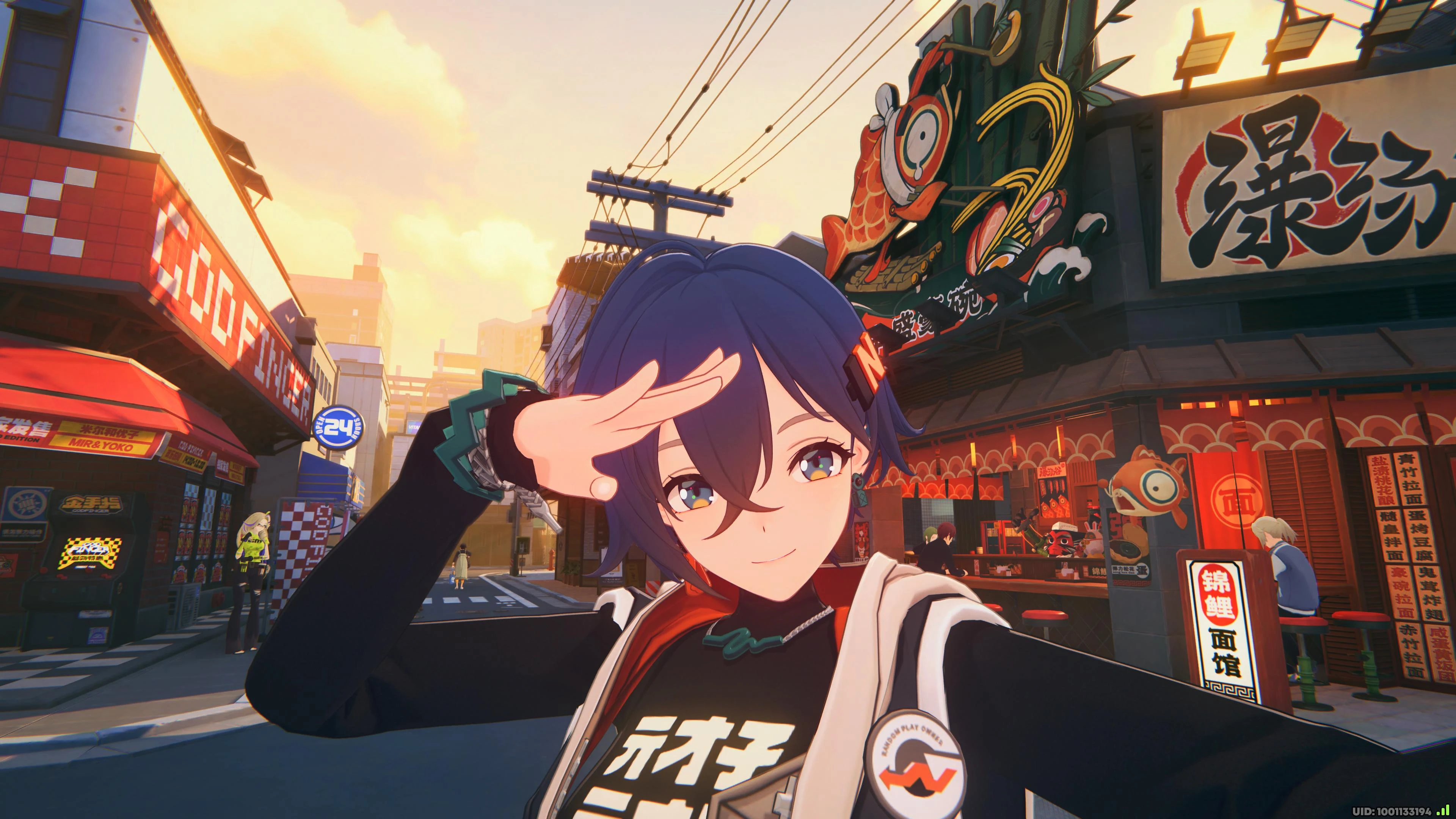 back to ZZZ and lost my first 50/50 on Miyabi's banner with Grace ...