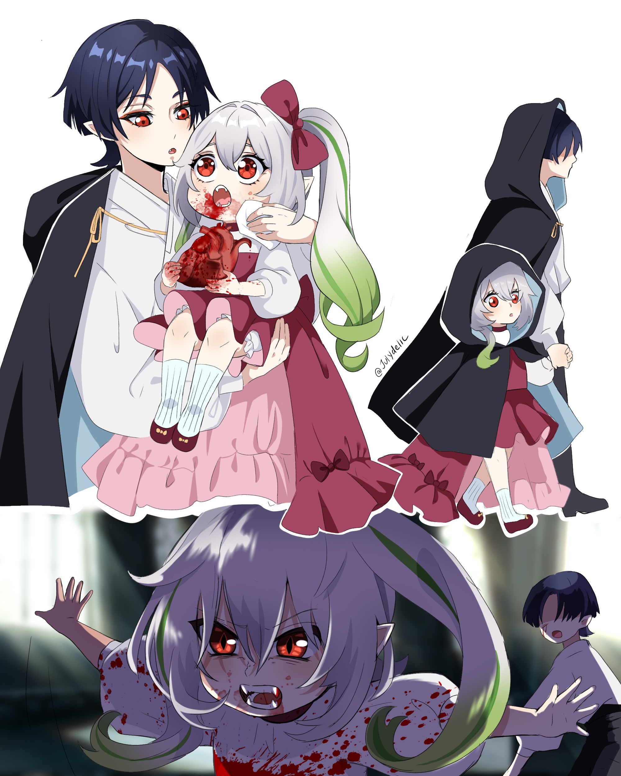 Vampire AU Genshin Impact | HoYoLAB