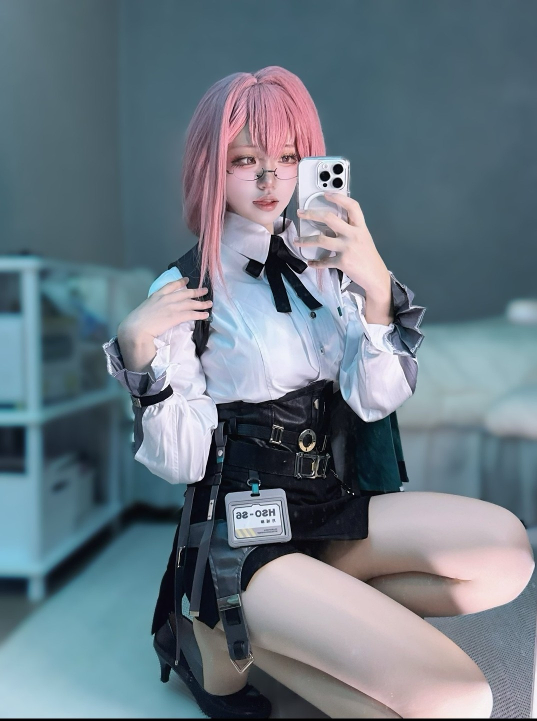 Yanagi / Asaba Cosplay [Cosplayer: Cherinn] Zenless Zone Zero | HoYoLAB