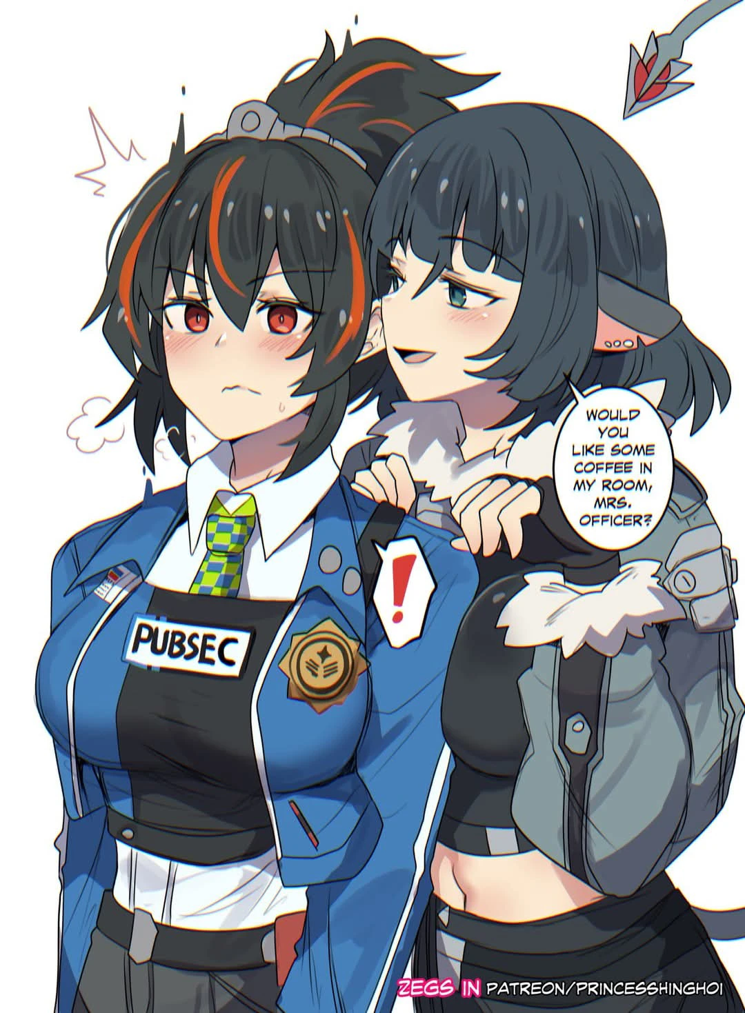 Coffee Time Zenless Zone Zero | HoYoLAB