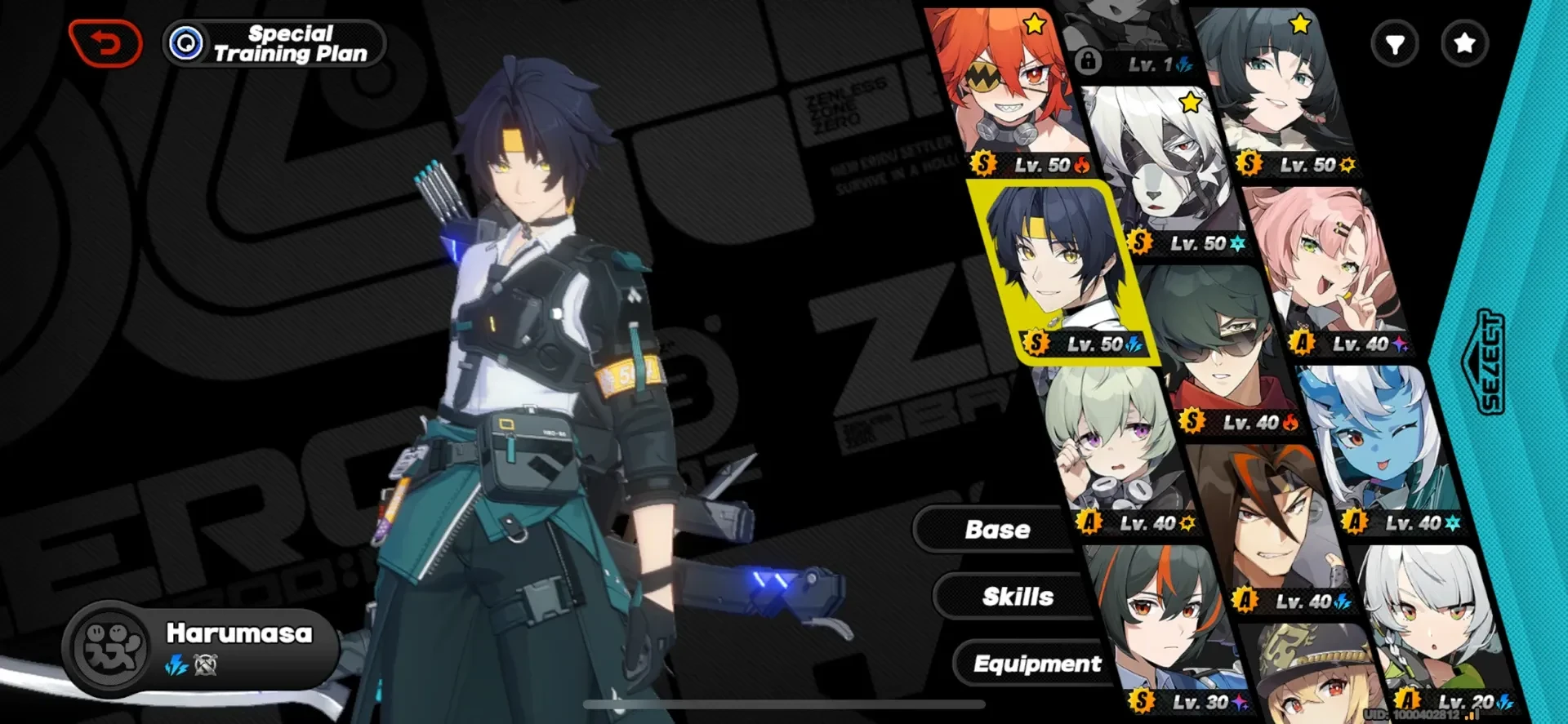 Version 1.4 Asaba Harumasa Zenless Zone Zero | HoYoLAB
