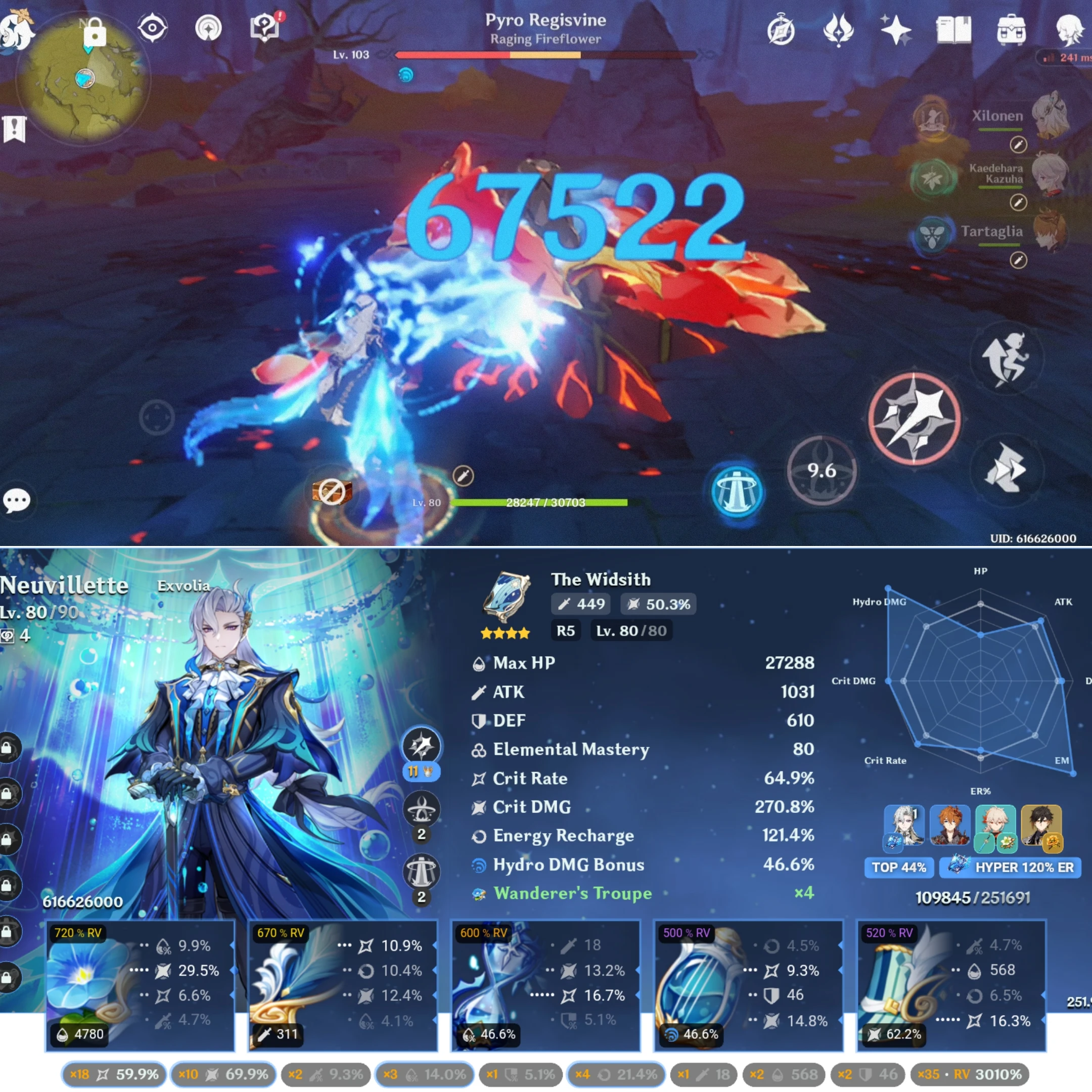 🥰🥰 my peak neuvi in 7 days build, is it enough?🤳 Genshin Impact | HoYoLAB