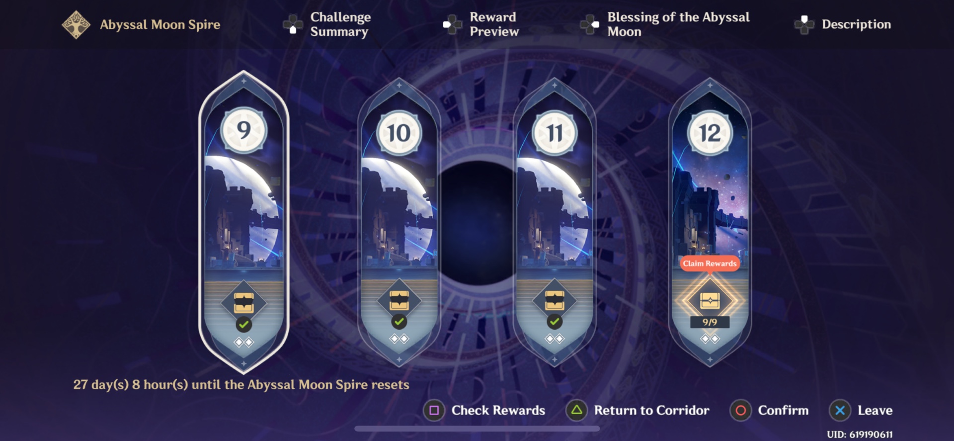 FIRST 36 STAR ABYSS FINALLY😭😭 Genshin Impact | HoYoLAB