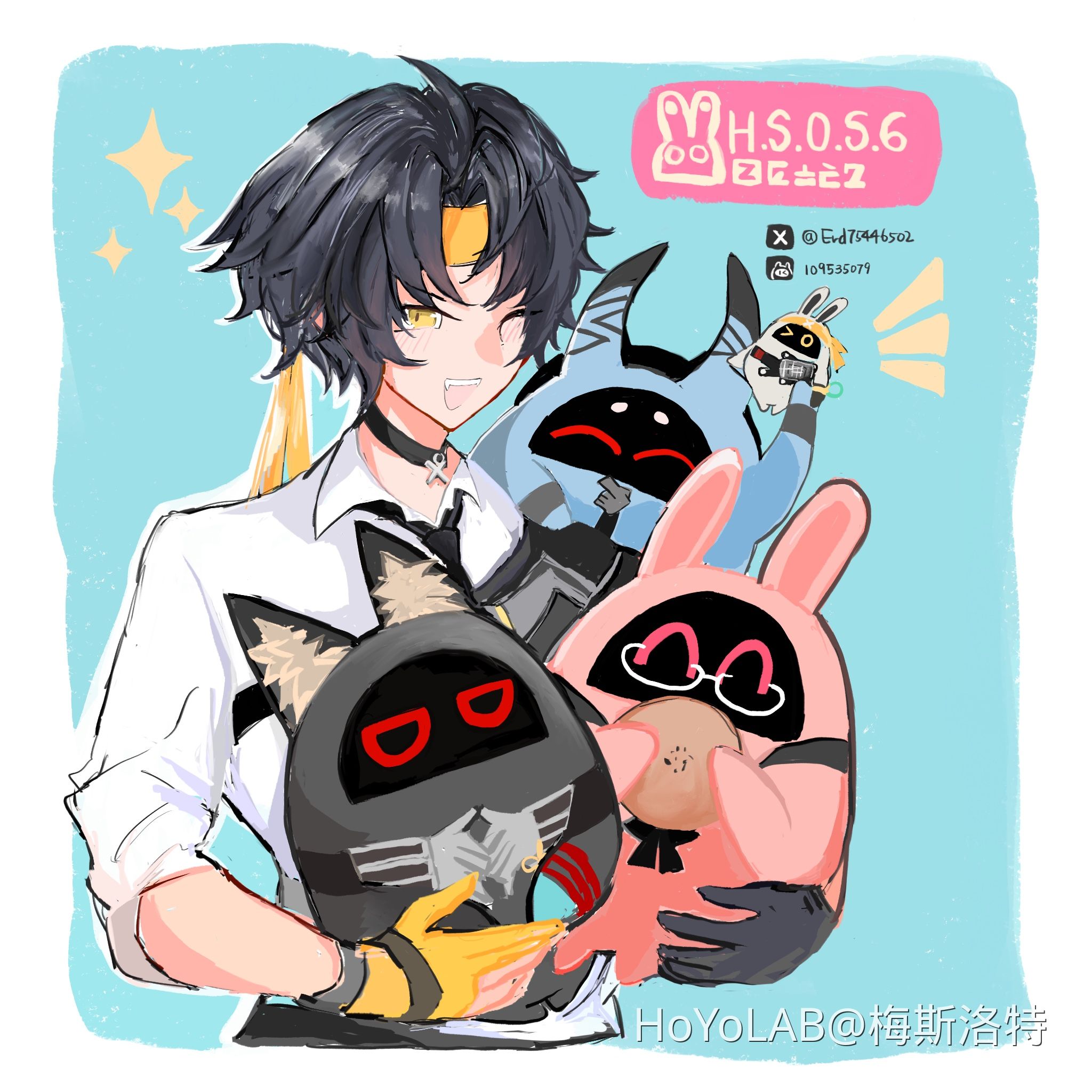 塗鴉-對空六課(HSOS6)，卡呂冬之子(Son of Colydon)邦布邦布!!!! Zenless Zone Zero | HoYoLAB