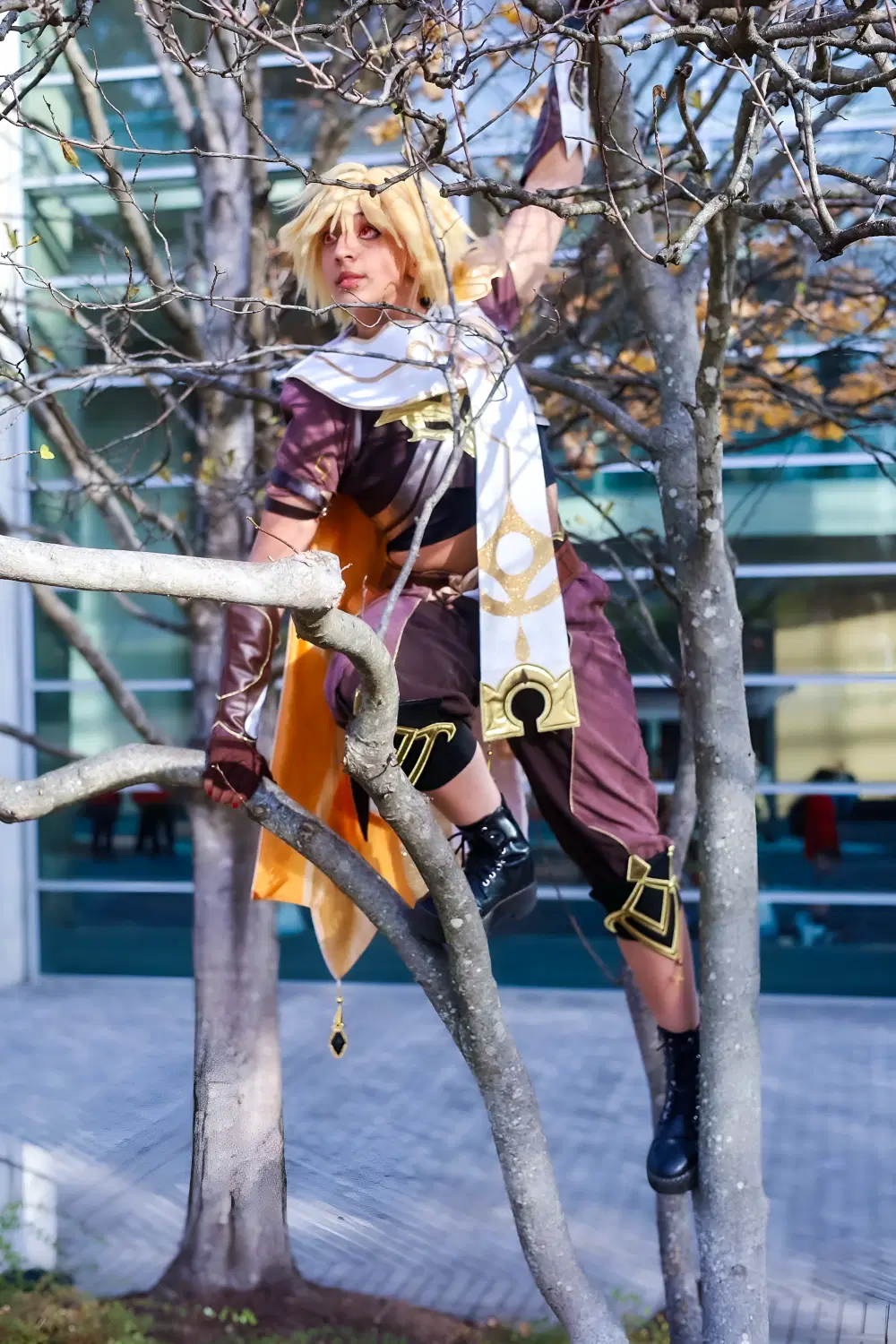 zack cosplay aether