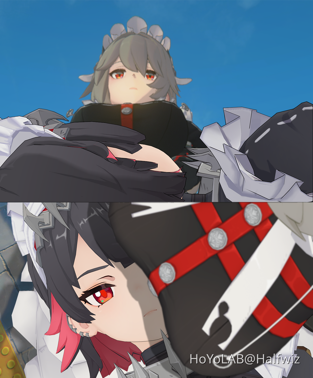 "I can only see half the sky..." Zenless Zone Zero | HoYoLAB