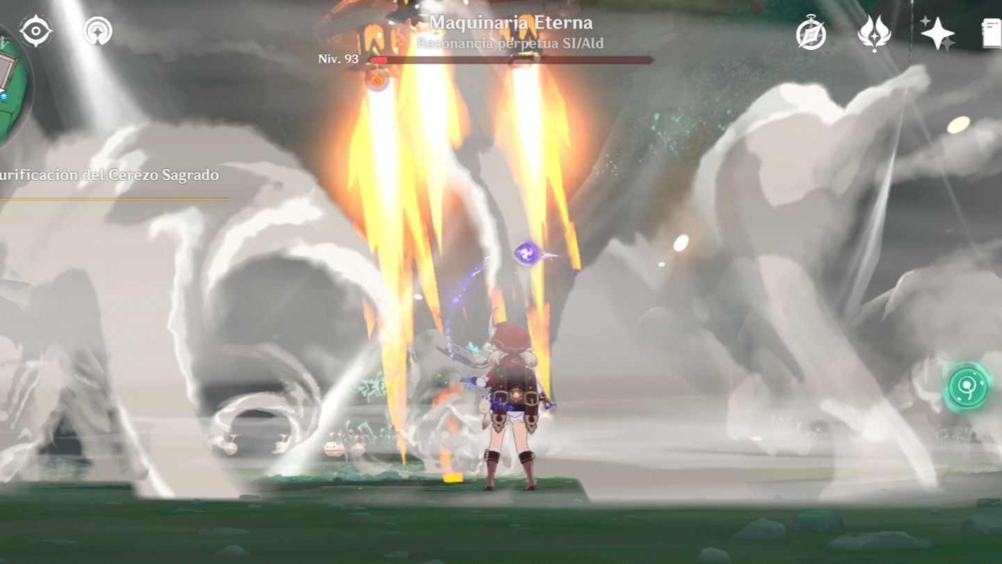 Maquinaria Eterna boss en Inazuma .- Genshin Impact | HoYoLAB