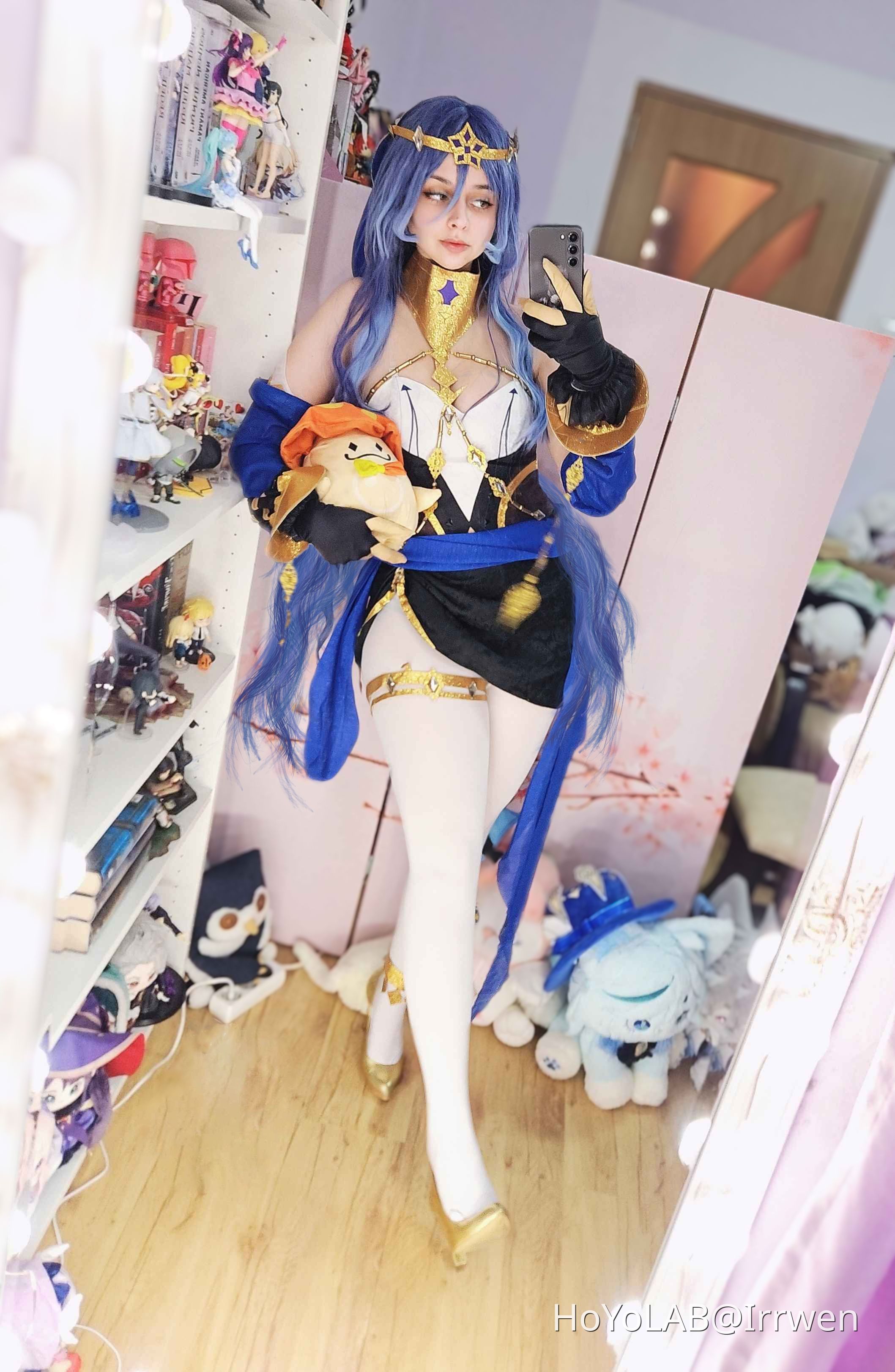 Happy birthday, Layla! My cosplay! Genshin Impact | HoYoLAB