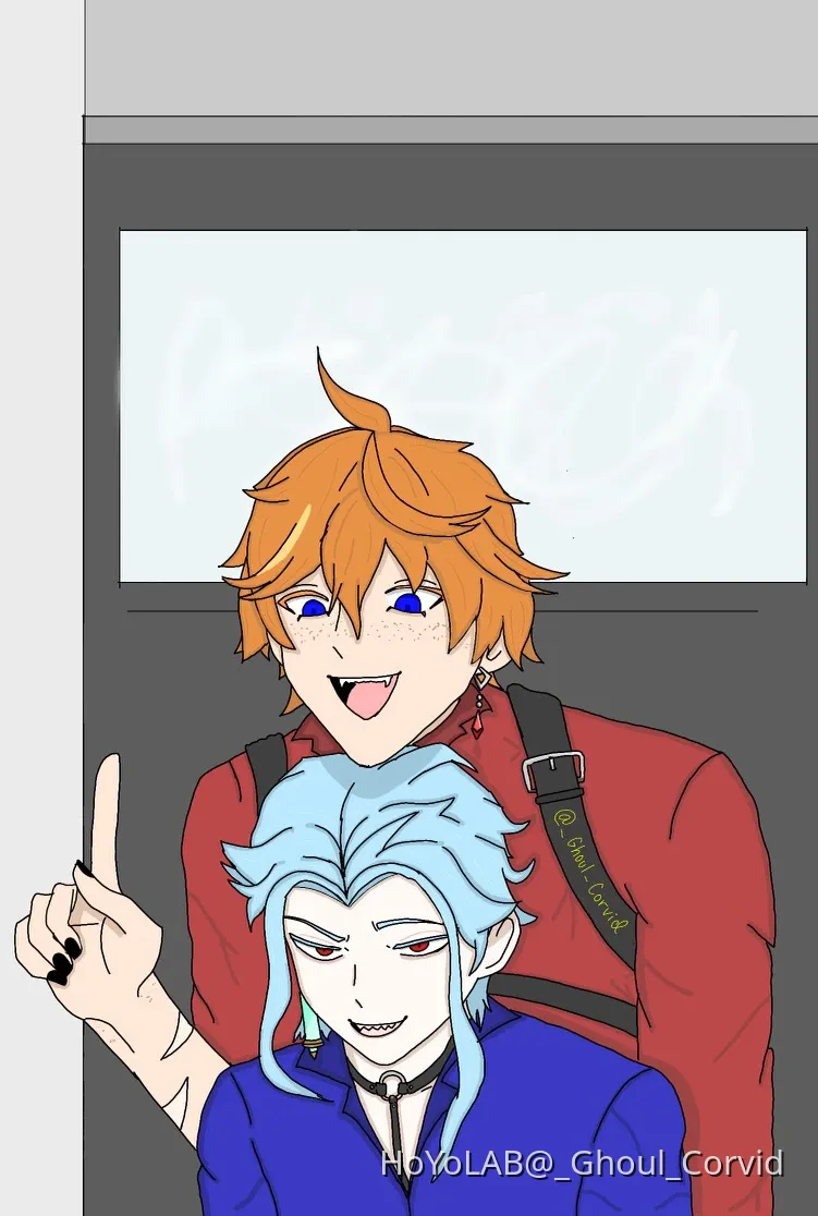 Tartaglia and Dottore Genshin Impact | HoYoLAB