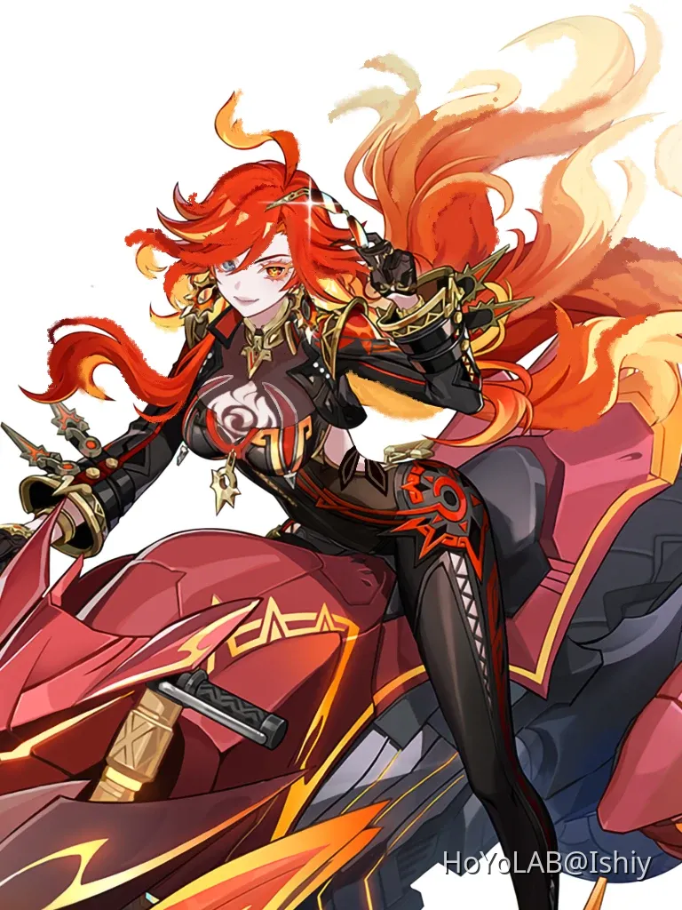 Mauvuika Redesign Edit idk help Genshin Impact | HoYoLAB