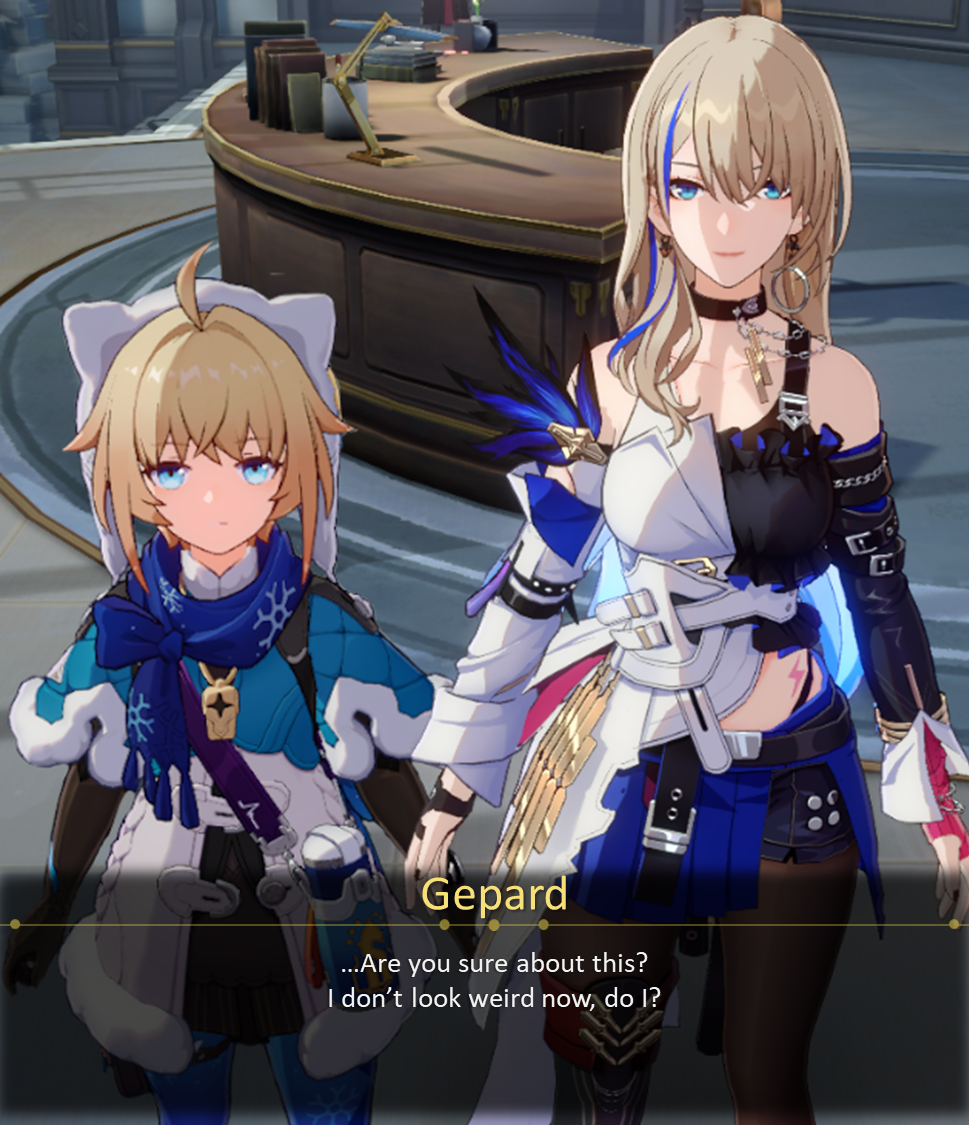 PoV - Joy for That Creepy Twins! [HSR Comic Slides] Honkai: Star Rail ...