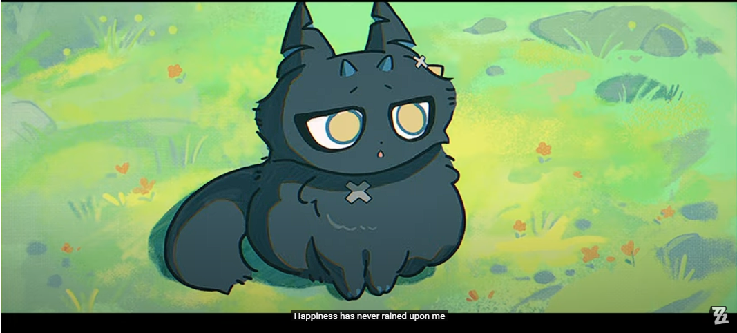 Harumasa as a cat Zenless Zone Zero | HoYoLAB