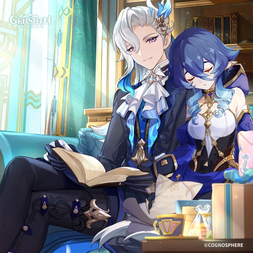 Layla and Neuvillette! (NOT A SHIP) Genshin Impact | HoYoLAB