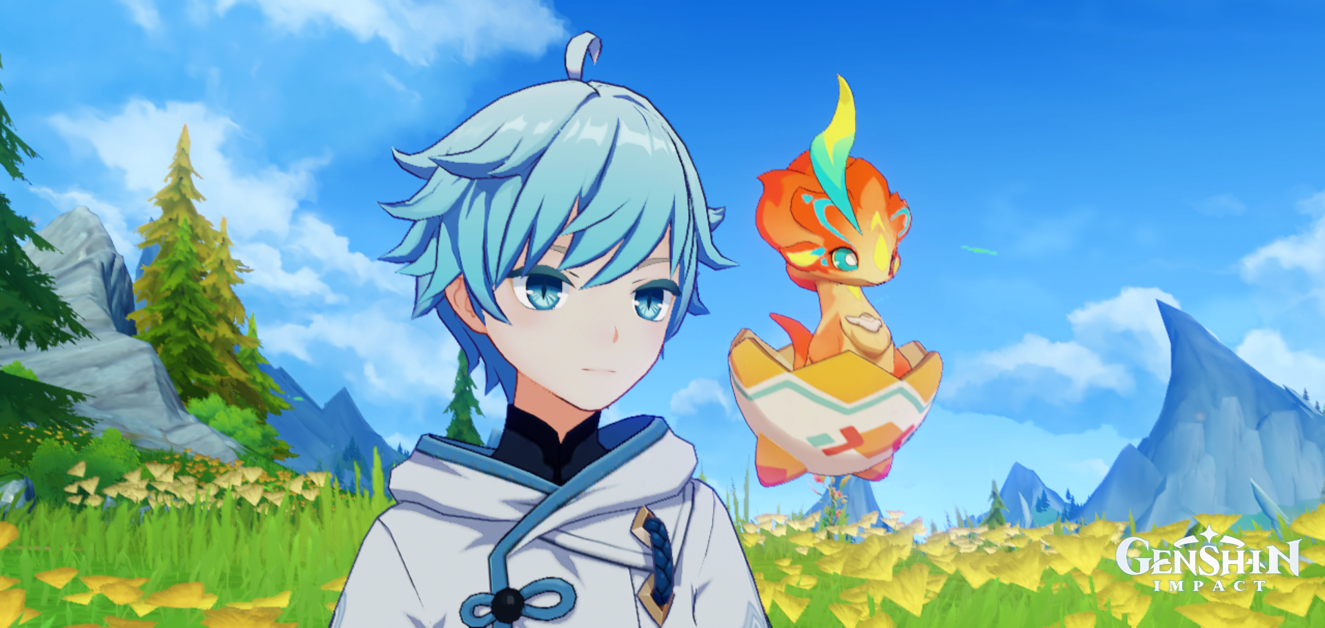 Rain Genshin Impact | HoYoLAB