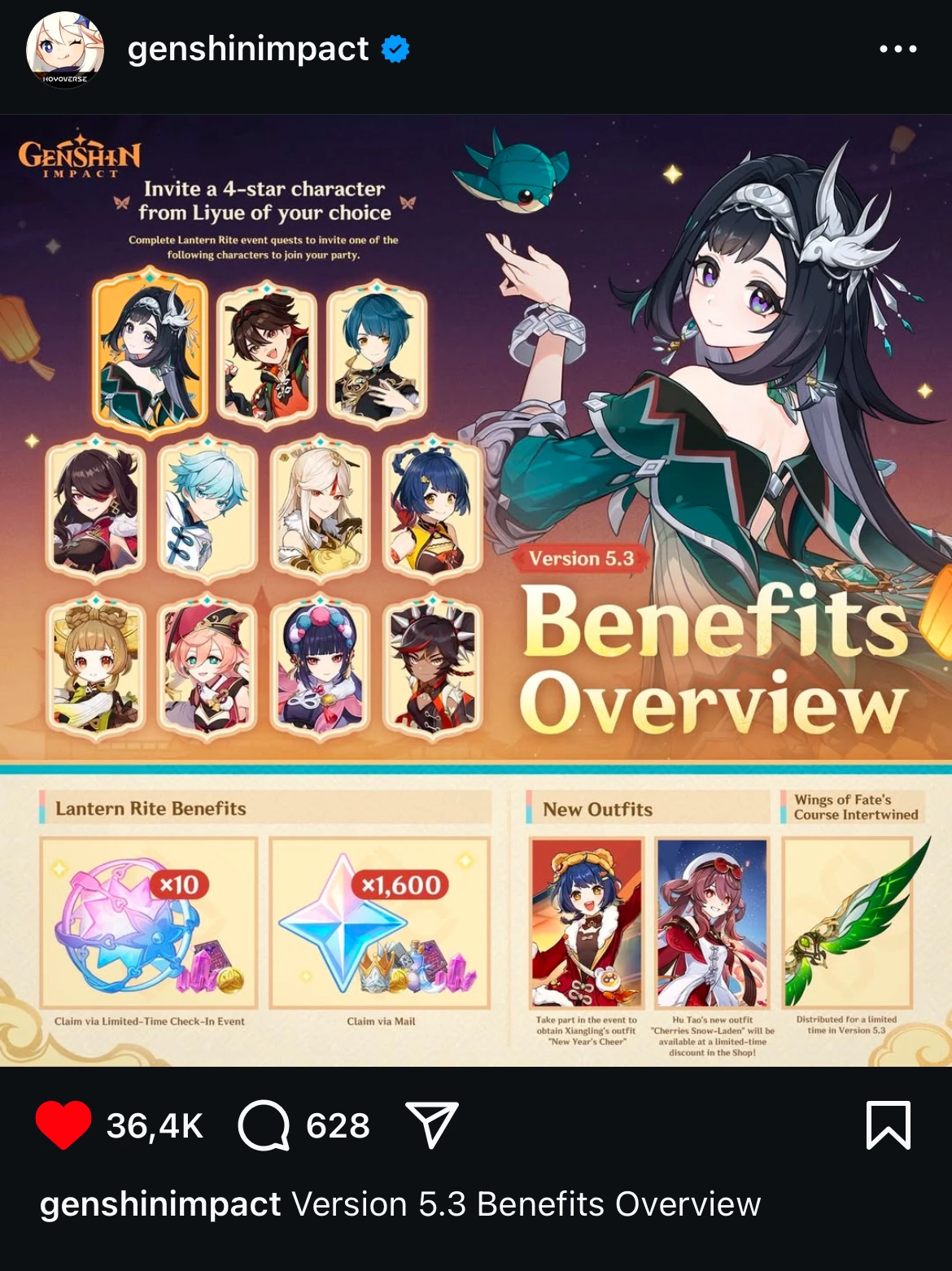 Dear Hoyo(Dawei), especially for genshin Genshin Impact | HoYoLAB