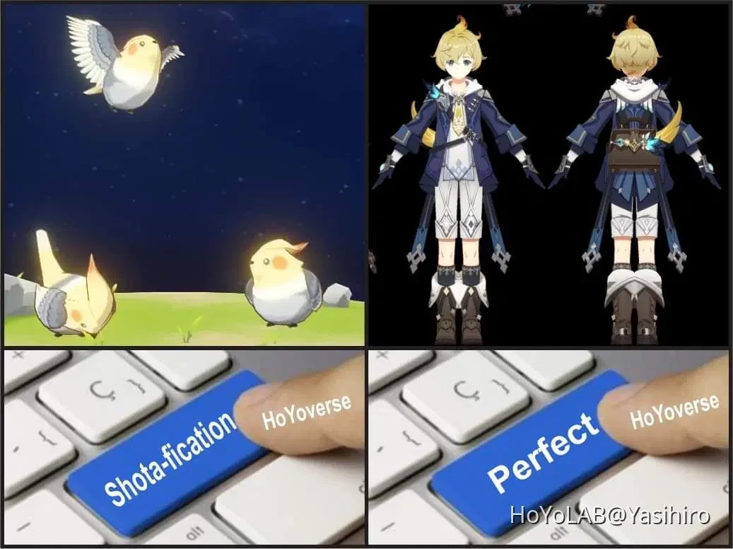 Mika core Genshin Impact | HoYoLAB