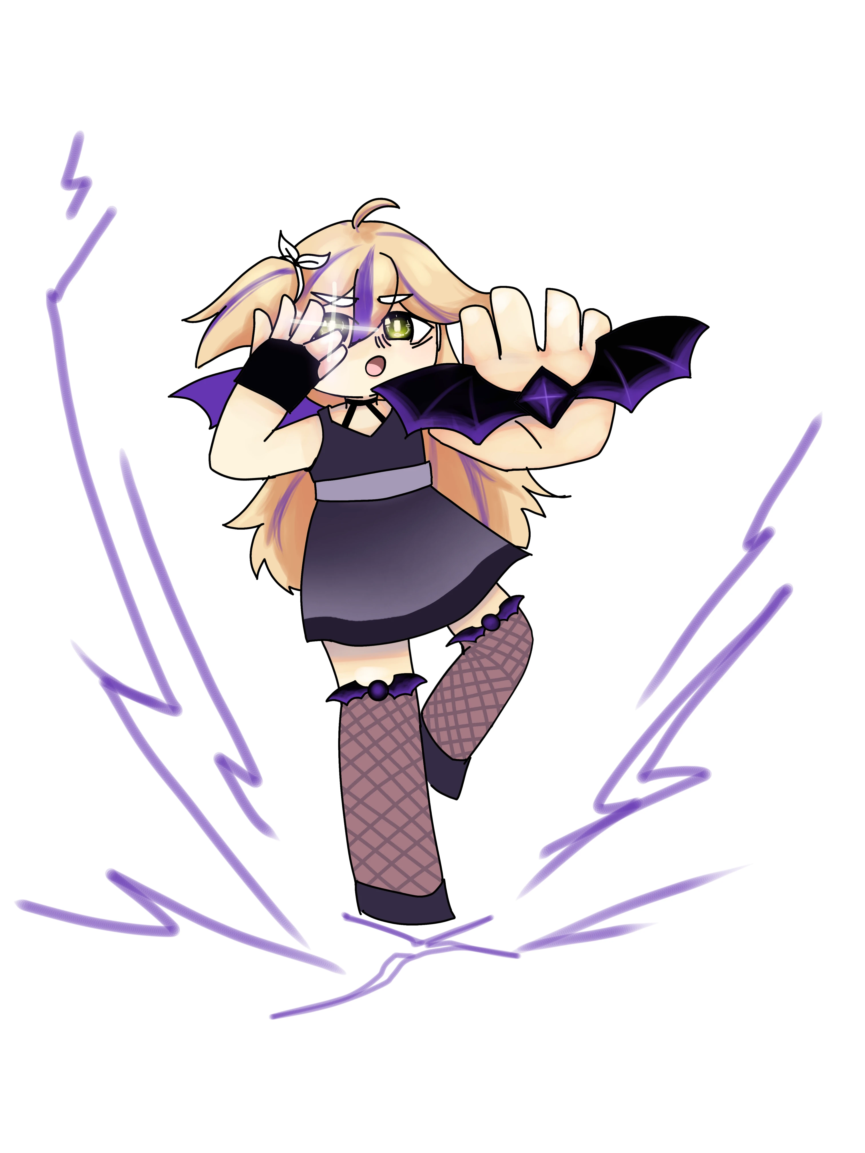 Fischl redesign! Genshin Impact | HoYoLAB