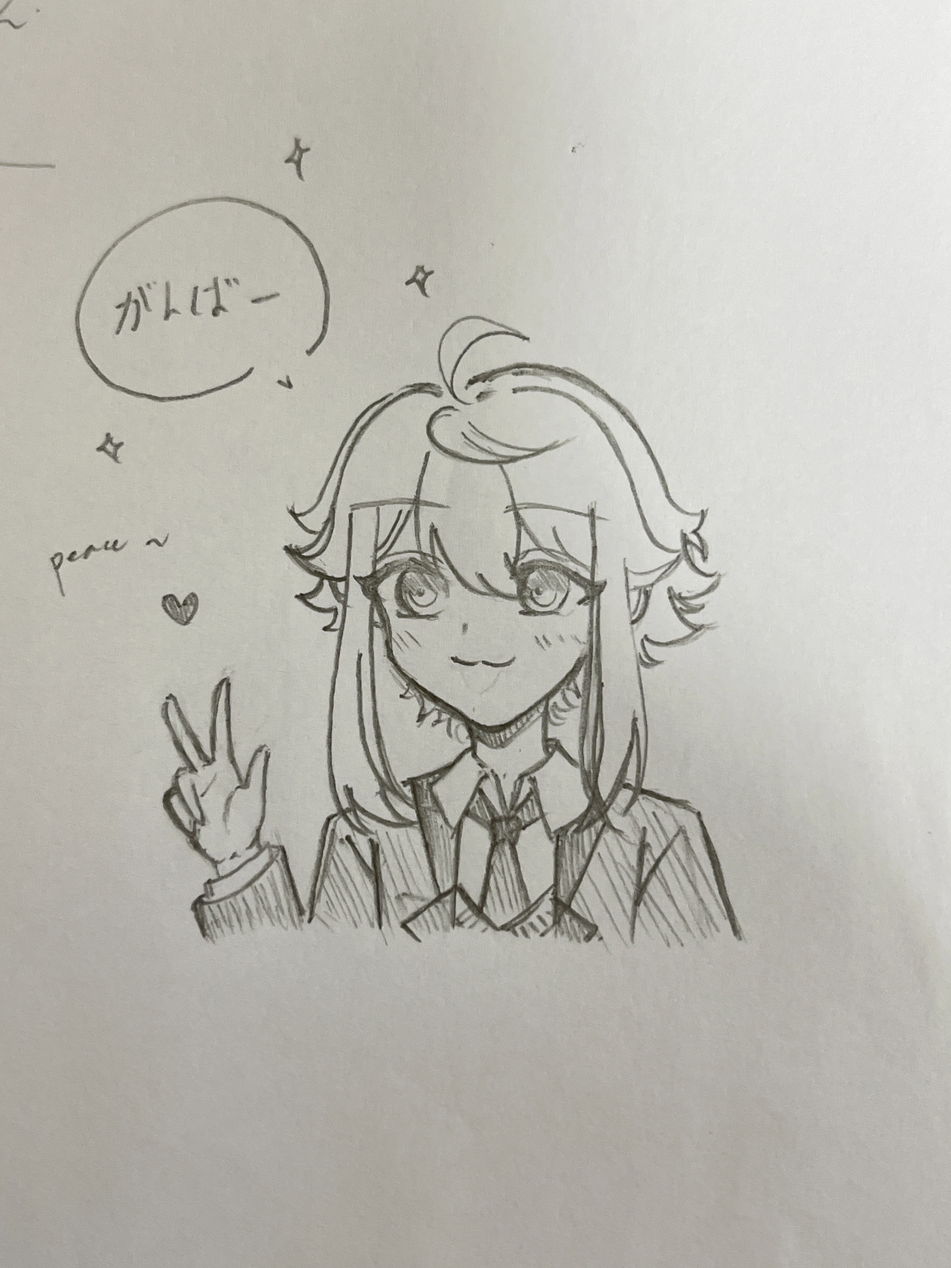 Um…drawing on my notes | HoYoLAB