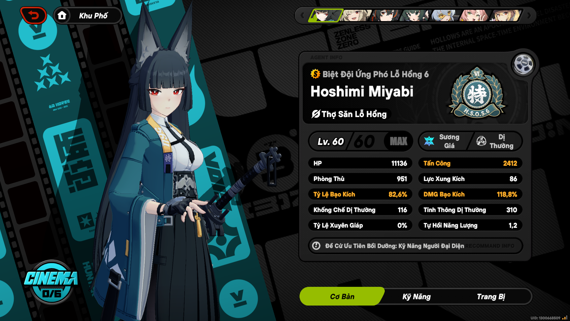 Build miyabi vươn tầm thế giới :3 Zenless Zone Zero | HoYoLAB