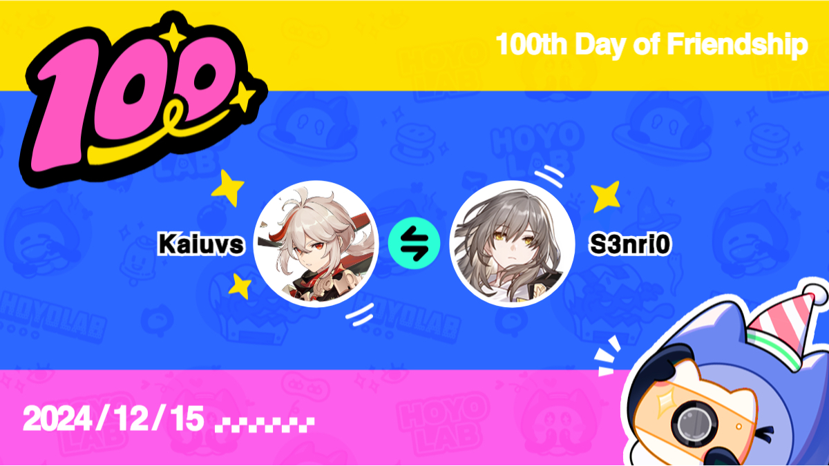 My kewl brother | HoYoLAB