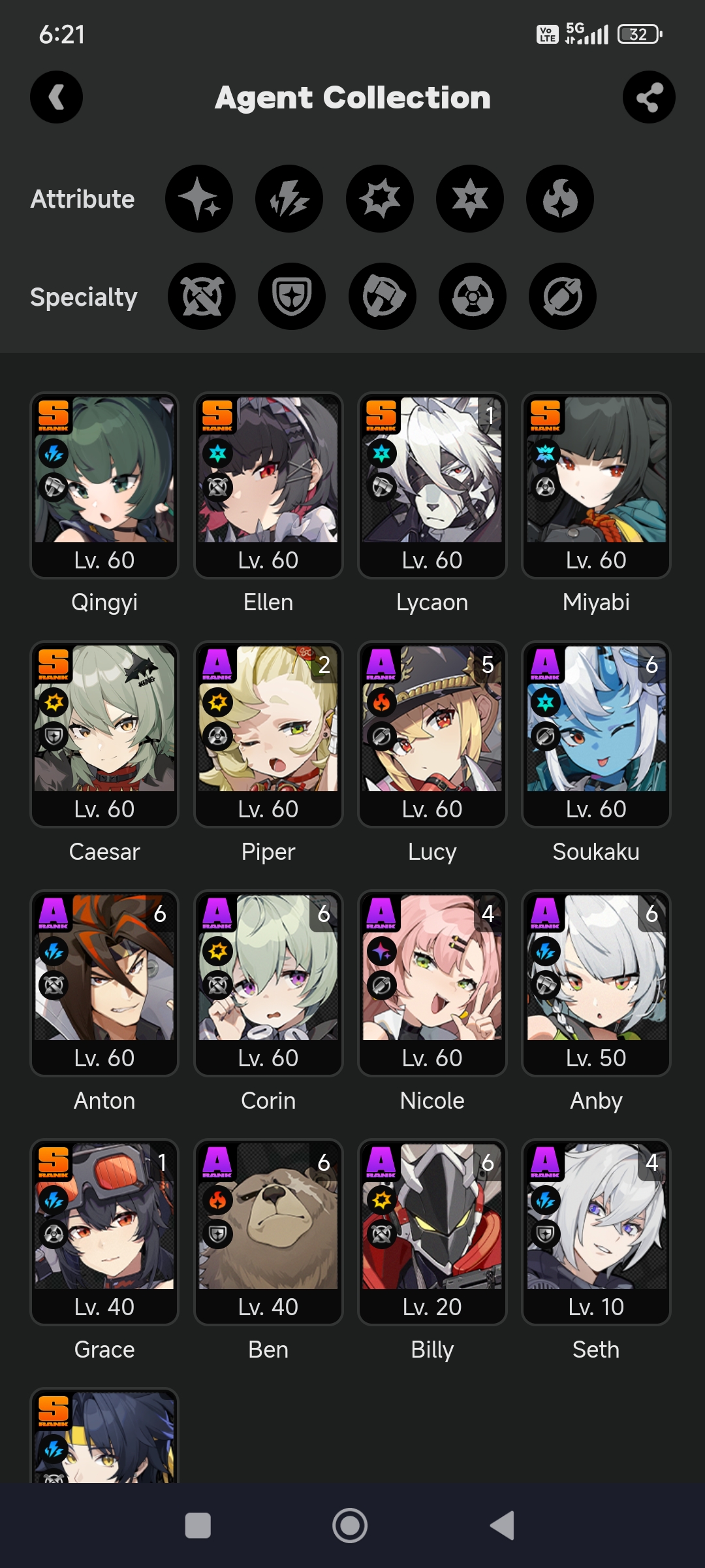 Suggestions with Miyabi Team Zenless Zone Zero | HoYoLAB