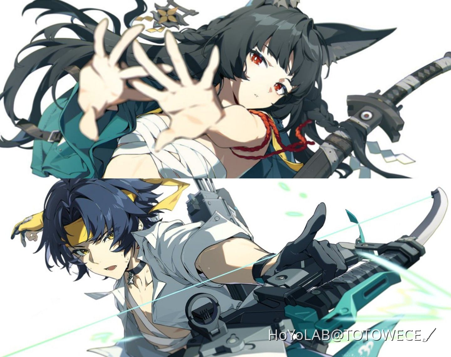 Miyabi & Asaba... Such Perfection !! 🥲 Zenless Zone Zero | HoYoLAB