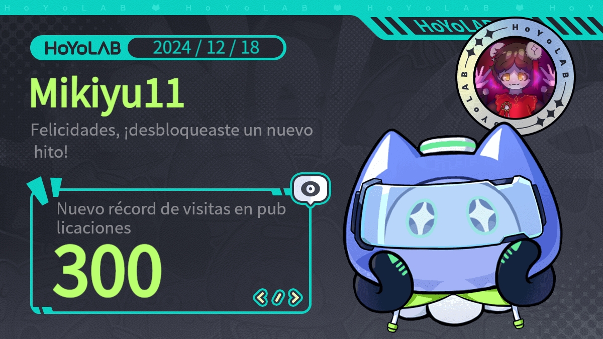 Ijole otro mas | HoYoLAB