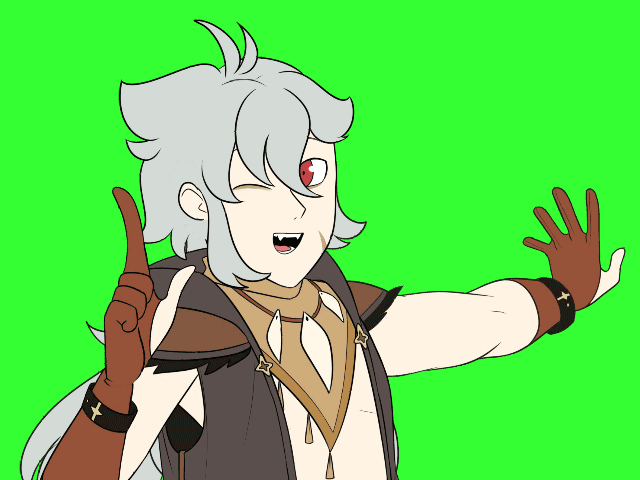 Razor Ikuyo! (drawn and animated by me) Genshin Impact | HoYoLAB