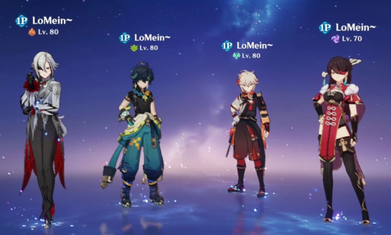 How are my teams so far? Genshin Impact | HoYoLAB