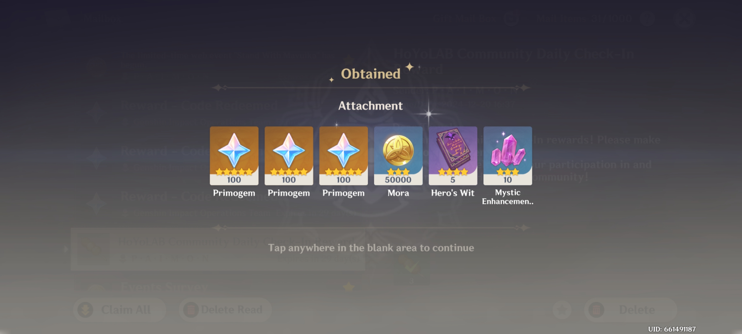 WOW ! 300 PRIMOGEMS redeem codes Genshin Impact | HoYoLAB