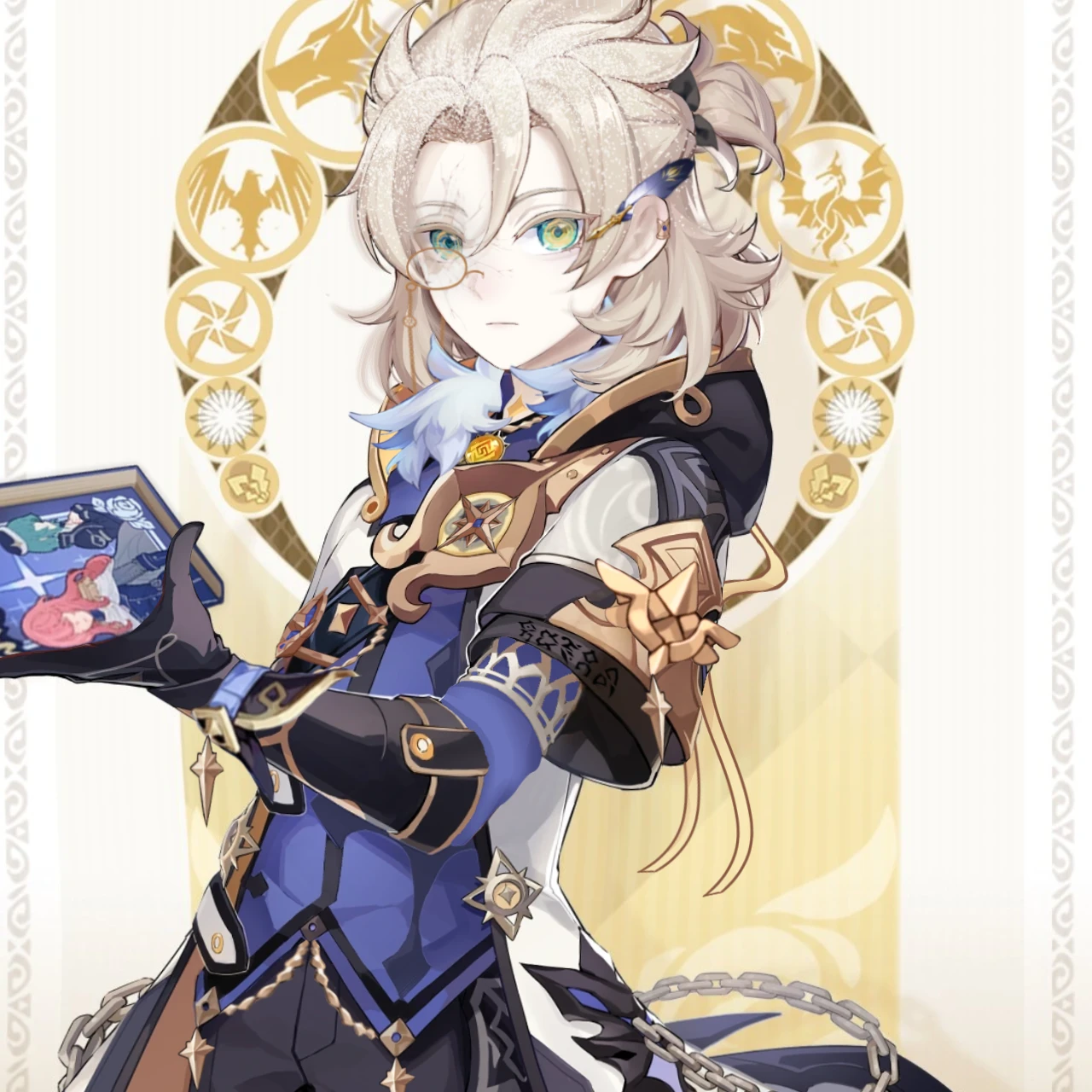 Albedo Redesign/Edit Genshin Impact | HoYoLAB