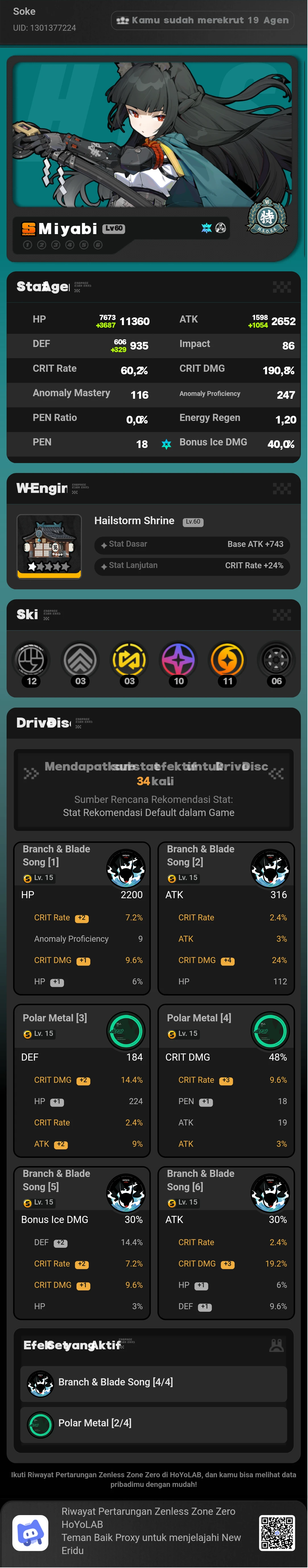 miyabi build Zenless Zone Zero | HoYoLAB