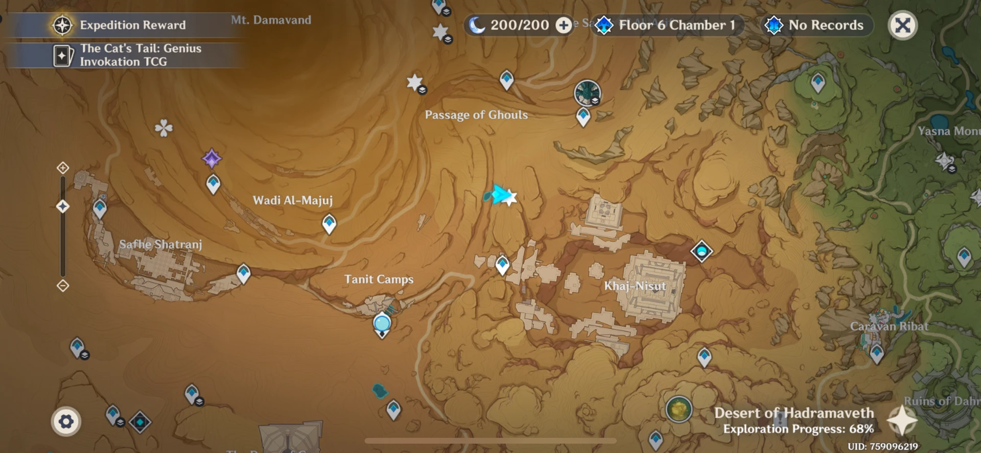 Anyone know how to activate this?? Genshin Impact | HoYoLAB