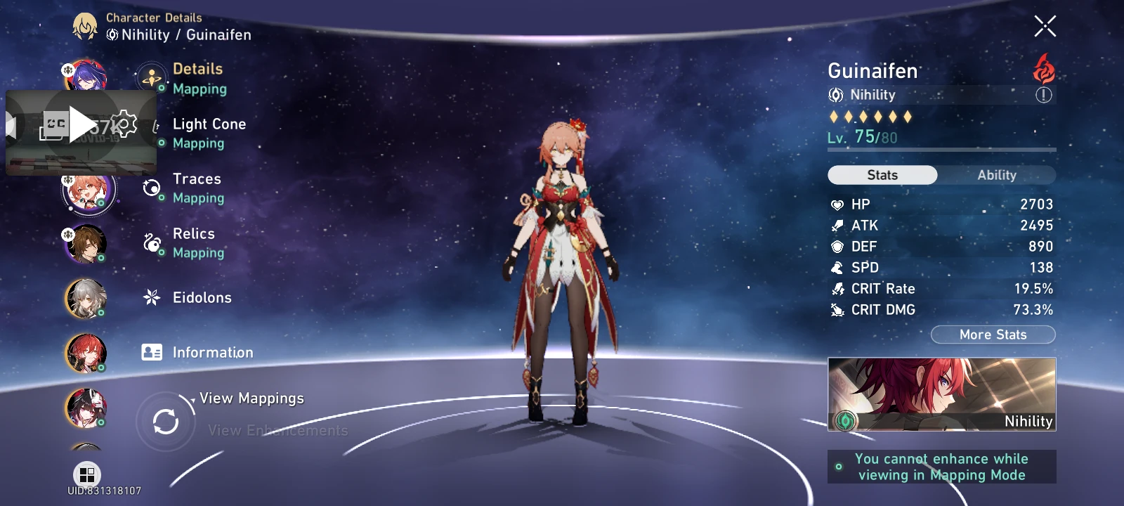 Hot take on divergent and unknown domain event Honkai: Star Rail | HoYoLAB