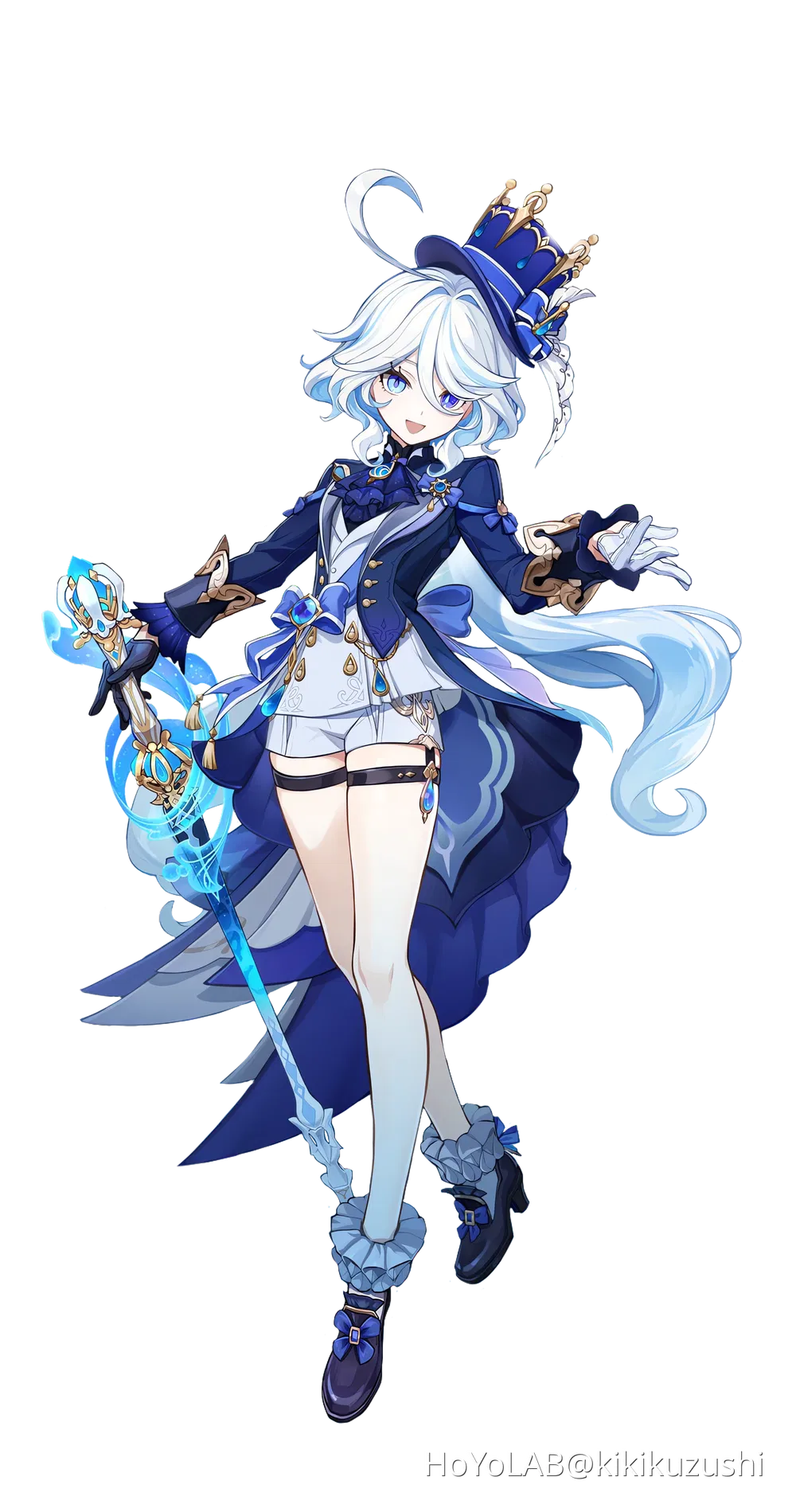 Furina redesign Genshin Impact | HoYoLAB