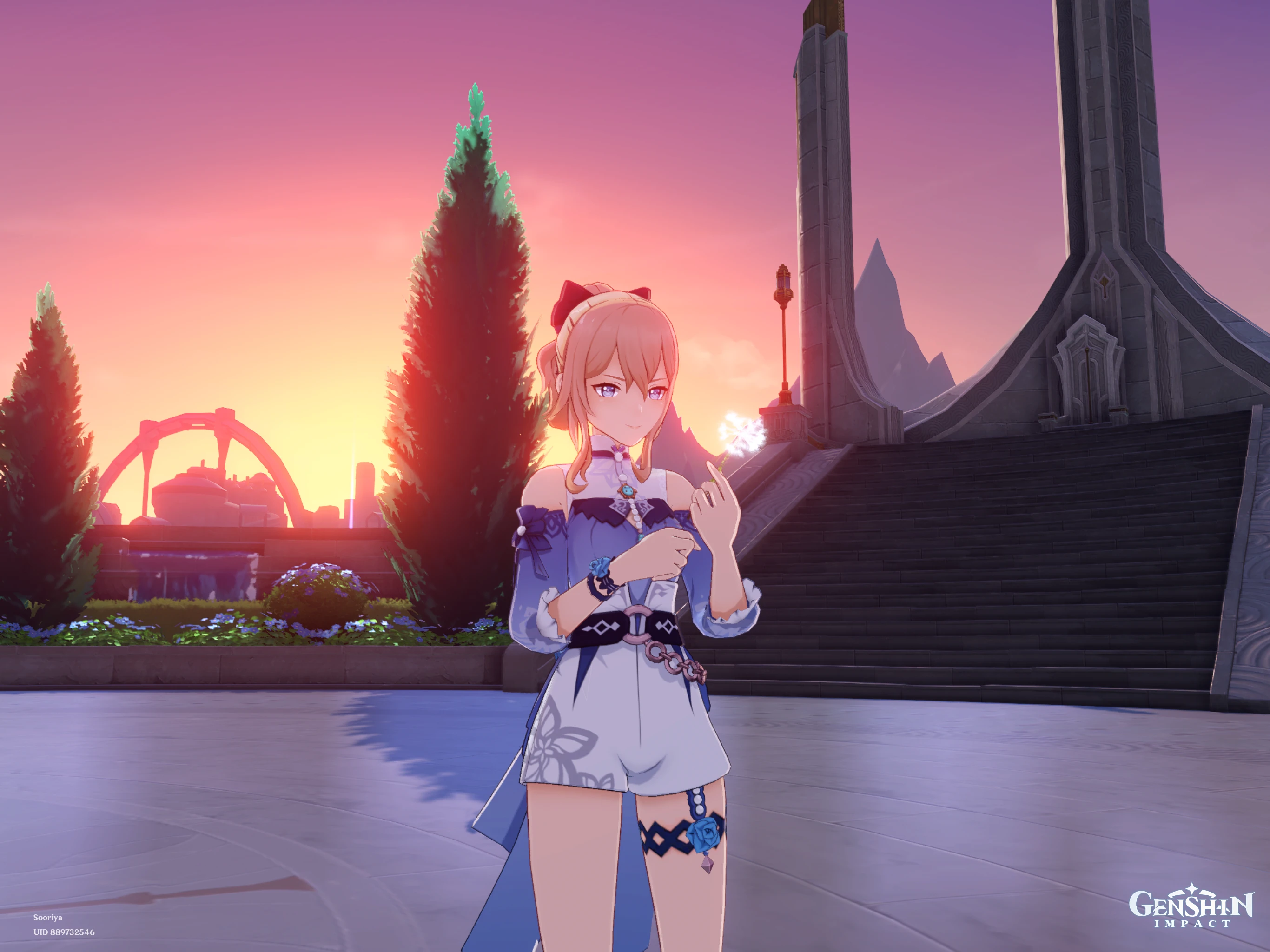 The wind of grace… Genshin Impact | HoYoLAB