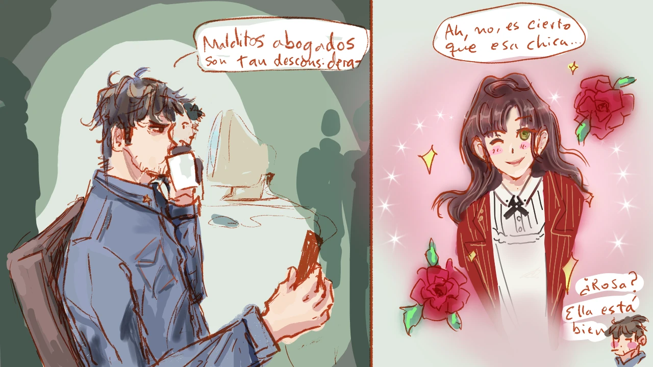 Darius Morgan Tears of Themis | HoYoLAB