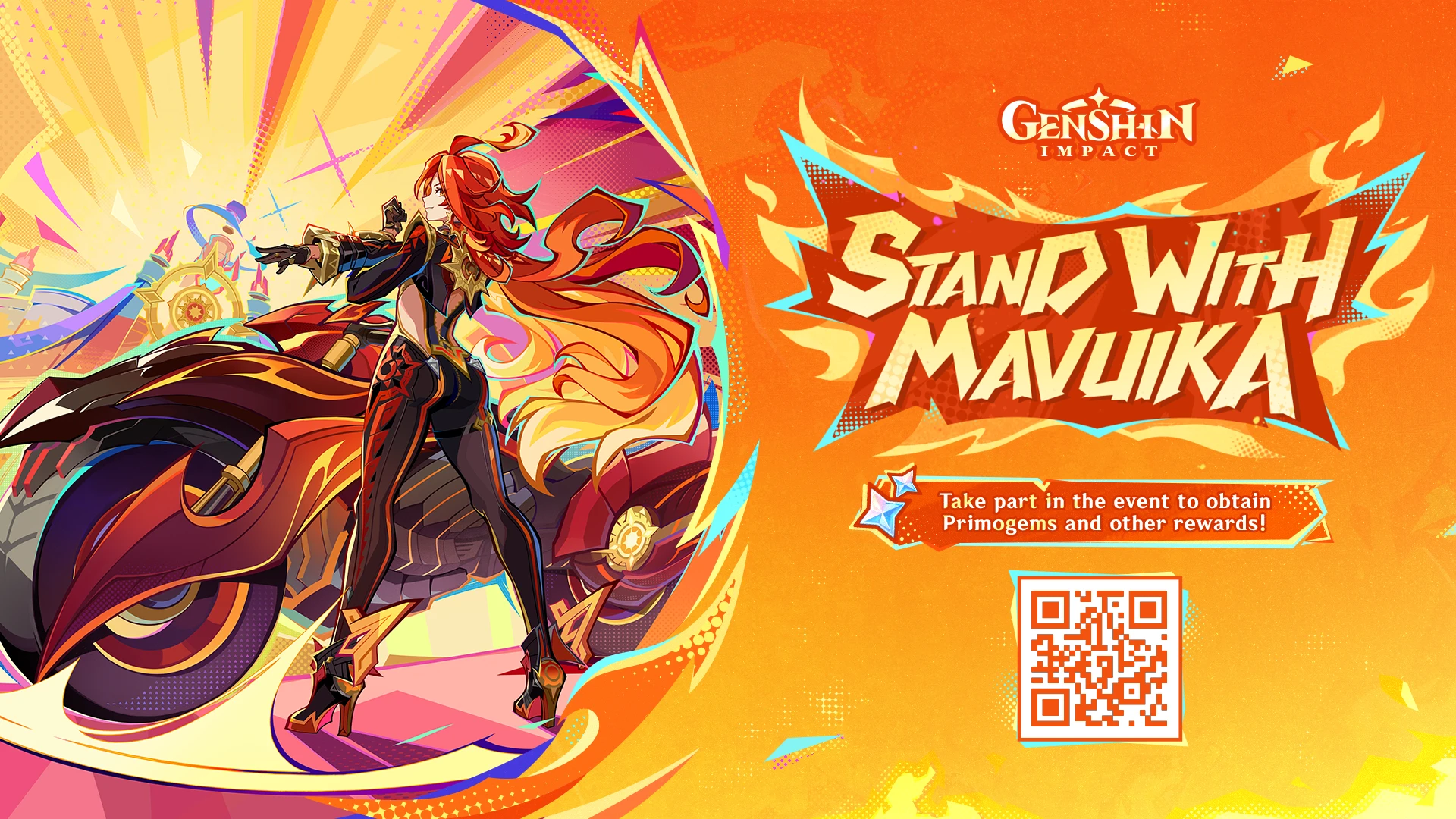 Stand with mavuika event Genshin Impact | HoYoLAB