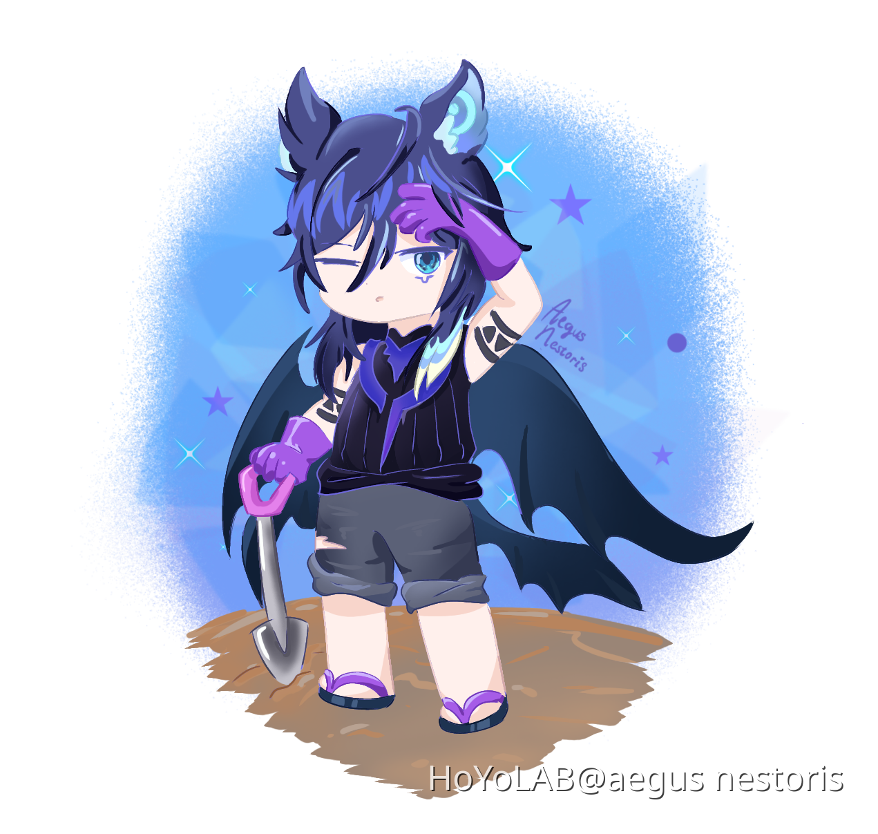 ororon, our fluffiest vegetable farmer boi Genshin Impact | HoYoLAB